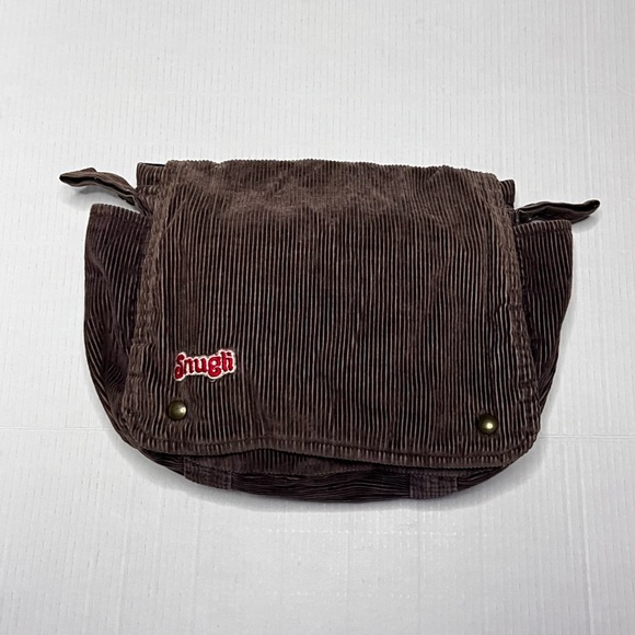 Vintage | Bags | Snugli Vintage Corduroy Backpack | Poshmark
